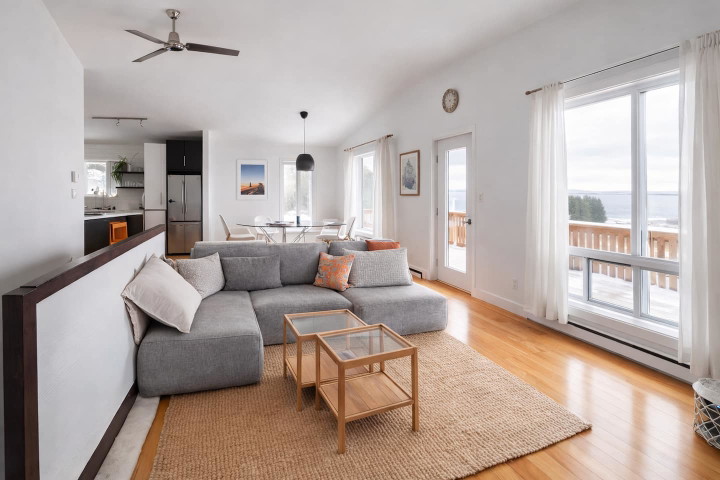 Chalet Au Bic · Vue Fleuve & îLes · Nature & Calme - Rimouski