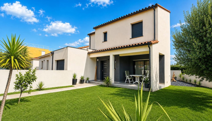 Villa Confort Au Calme 120m² Jardin Terrasses Clim - Sorède