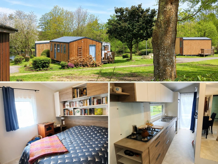 Mobil-home Tout Confort Au Cœur De La Nature - Missillac
