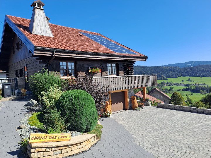 Au Chalet Des Ours - Villers-le-Lac