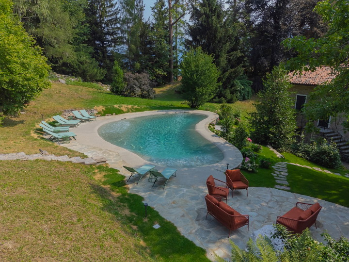 Villa Riva Bellagio With Pool By Rent All Como - Lake Como