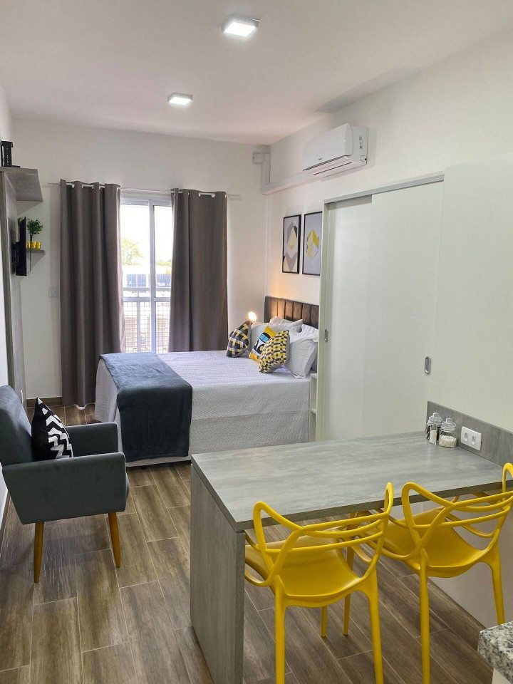 626 Vetra -Studio Cool E Com Mini Cozinha - Cotia