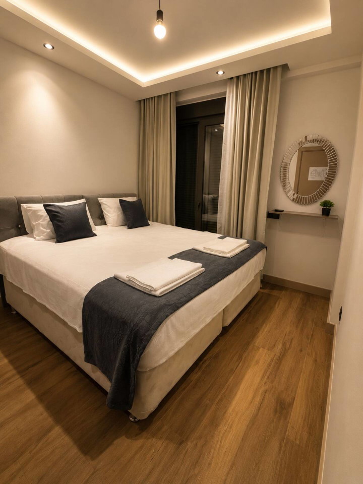 Modern Ve Konforlu Havuzlu Premium Daire - Çolaklı