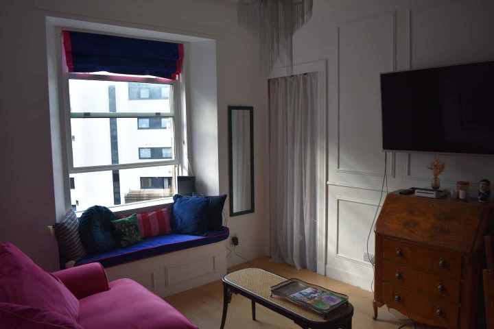 Light-filled 1-bed Haven In Vibrant Historic Leith - 