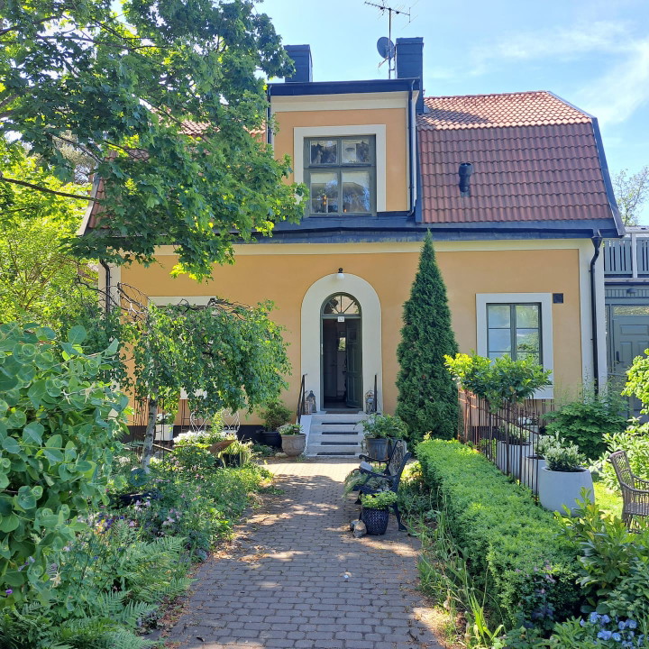 Charming Apartment In A Nice Old House - Stockholm