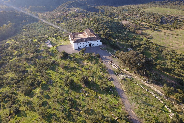 Stately Hacienda In Algodonales 101 By Mila Prieto - Montellano