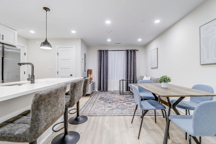Base-level 2 Br/2ba Apt | Monthly Stay - 실버스프링