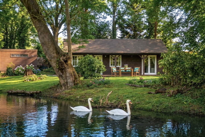 Chalet Au Bord De Leau à Watford | Parking - Watford