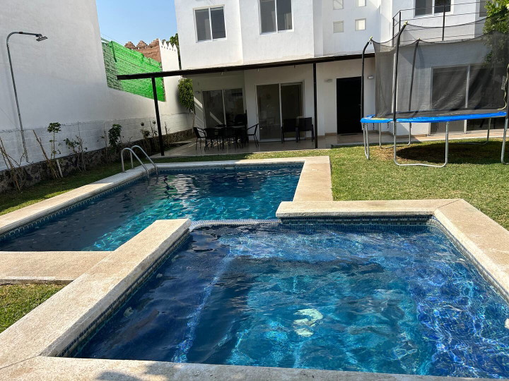 Pool, Jacuzzi, Garden, Hammock, Grill. Trampoline - Cuernavaca