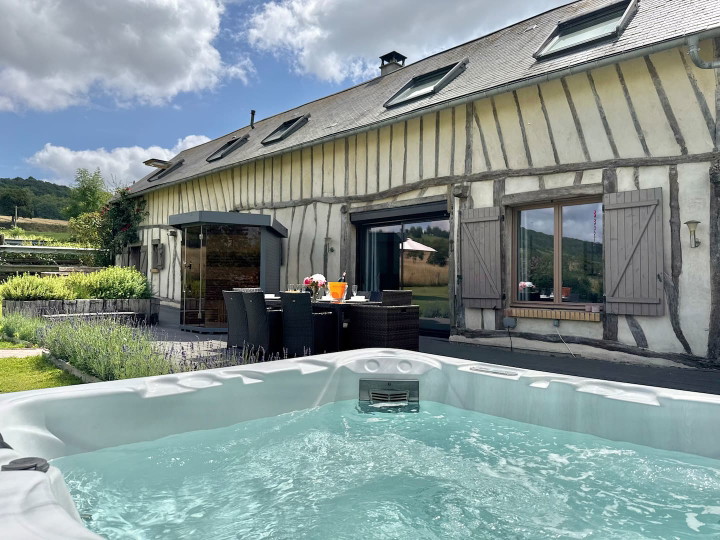 Luxury Converted Barn With Spa Facilities - Somme
