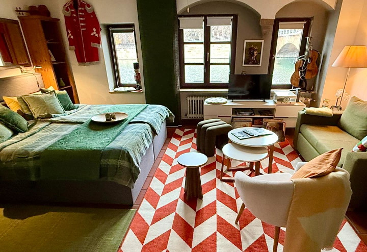 Exceptional Apartment By The River - Nuremberg