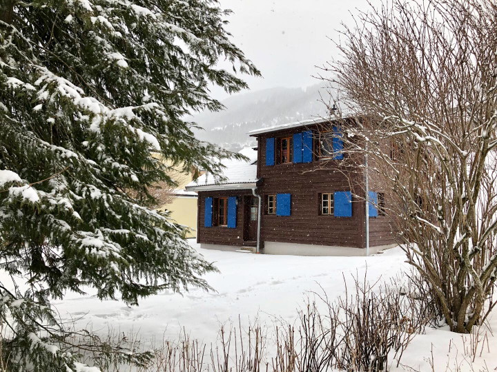 Charming Chalet Le Petit Tremplin - Leysin
