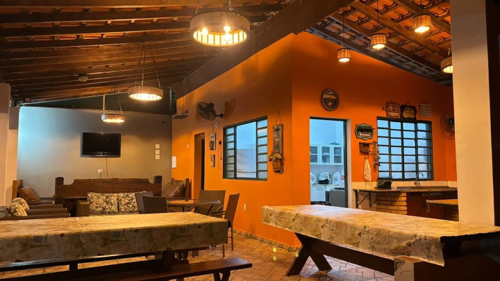 Chácara Rio Acima Jundiaí Piscina Climatizada+a/c - Jundiaí