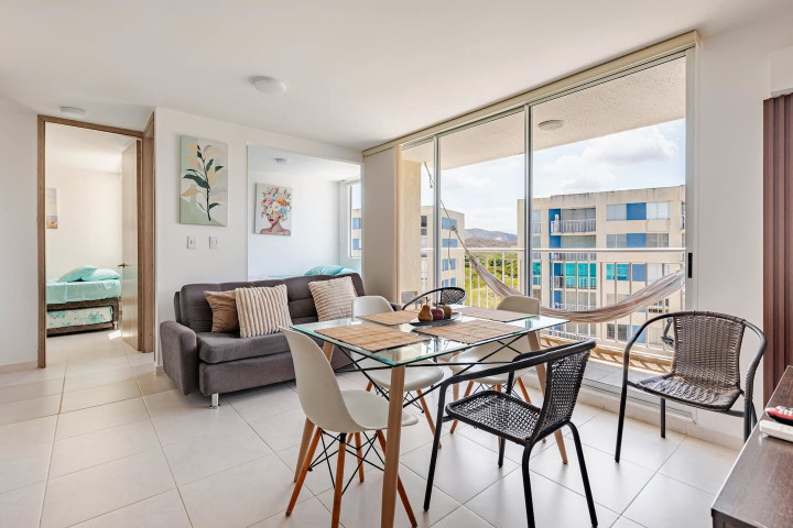 Vue Panoramique 11e&nbsp;éTage | Club House + Piscine + Wi-fi - Girardot