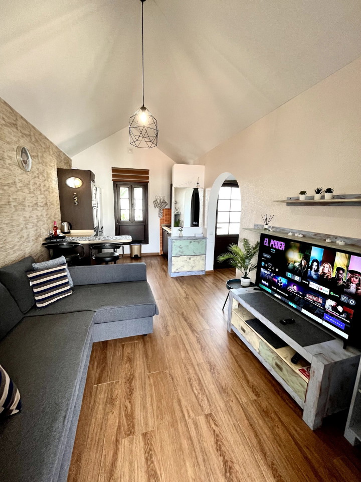 Bungalow Moderne De Luxe D'une Chambre Avec Wi-fi Gratuit - Fuerteventura