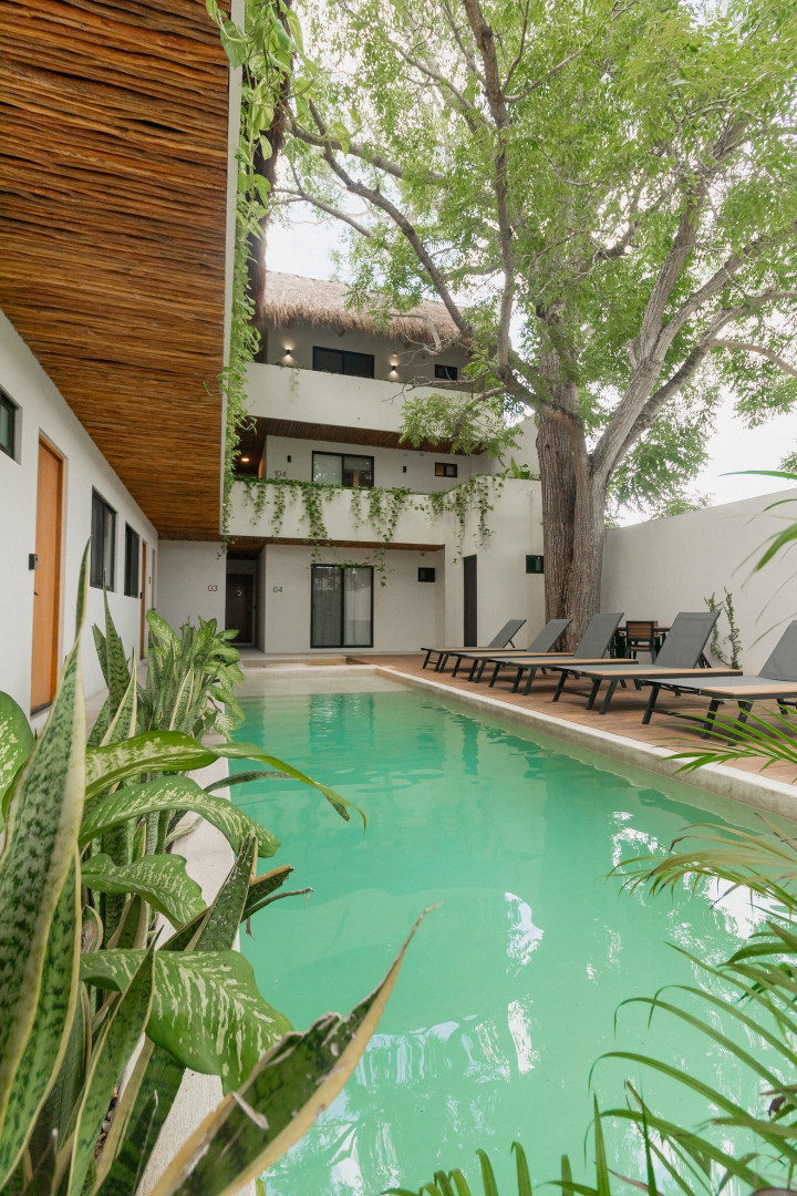 New Apartment With A Pool Near The Lagoon - Bacalar