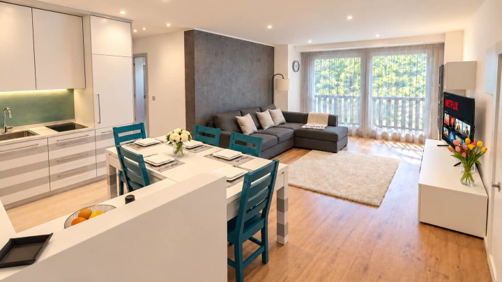 Casa Evelina: 2 Parking Spaces + Garage, Whirlpool - Cavareno