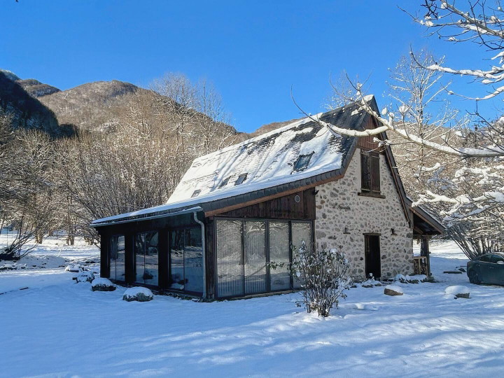 Grange De Lagouadis. ÉVasion Hivernale. - Aulus-les-Bains