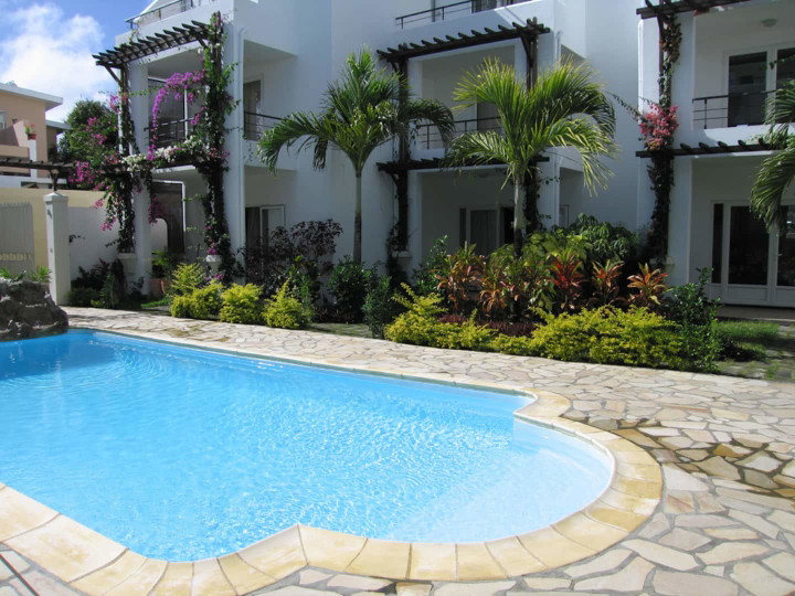 Apartment Set Opposite Indian Ocean - Mauritius