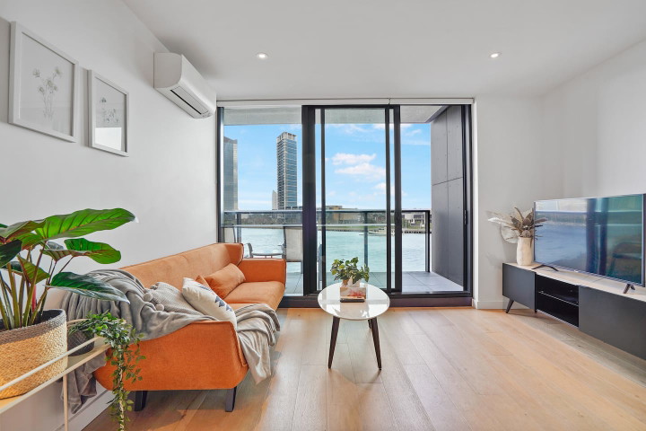 Waterfront Apt Mel's Collins Street#2 Free Parking - Melbourne