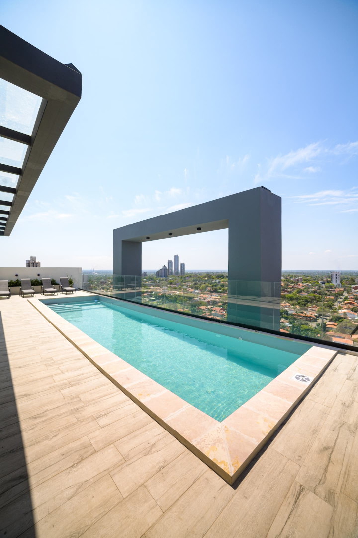 Carmelitas | Swimming Pool, Gym And Garage - Paraguay
