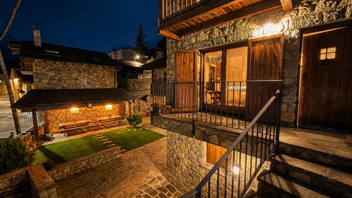 Cal Cente - Casa De Muntanya Amb Jardí Compartit - Masella