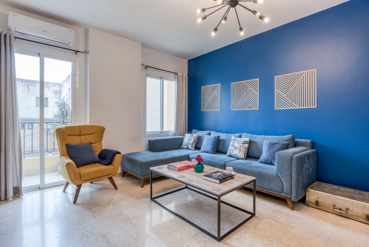 Ch® - Azzurra - Appartement 2 Chambres, Mar Mikhael - Beyrouth