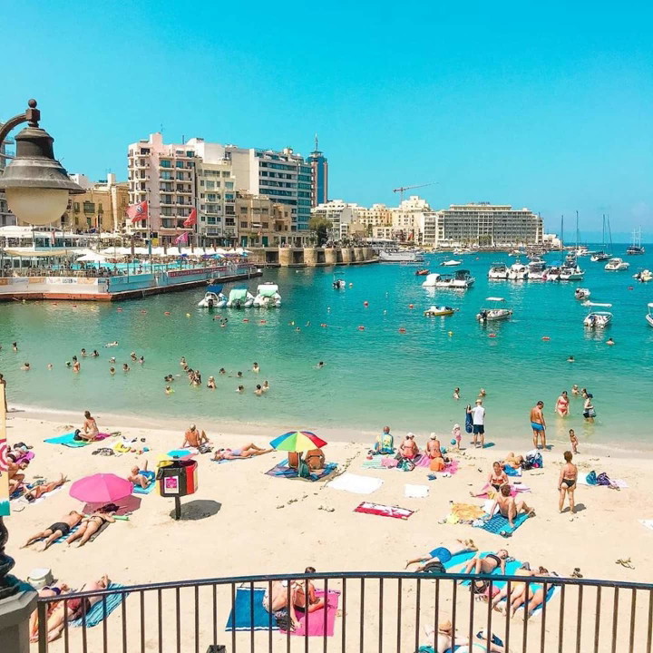 Sliema Penthouse Near Balluta Bay - St Julian's - Valletta