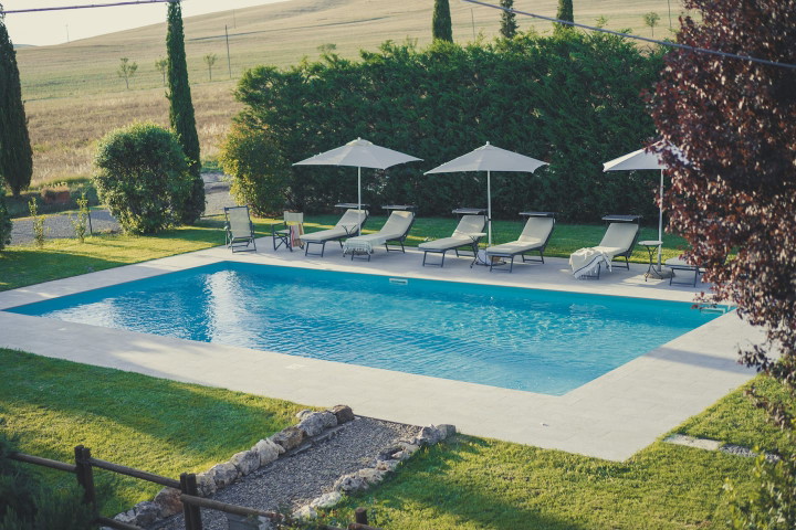 Beautiful Tuscan Farmhouse In A Great Location Near Val D'orcia & Private Pool - Pienza