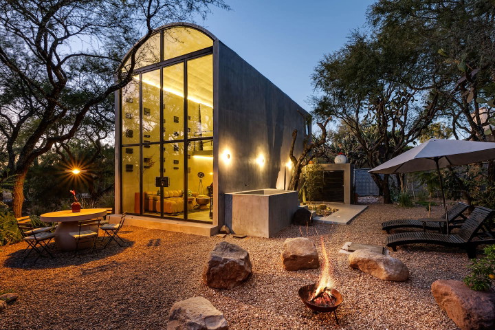 Casa Dom: Tranquil Retreat In The Mountain Desert - San Miguel de Allende