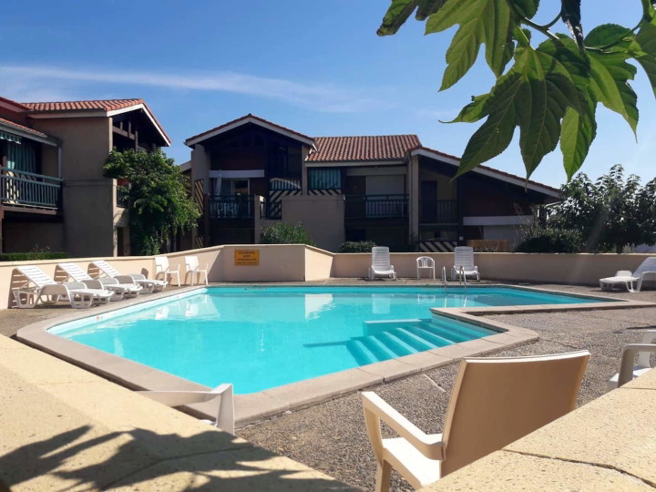Appart T2 Avec Piscine 200m De La Plage 2 éToiles - Capbreton