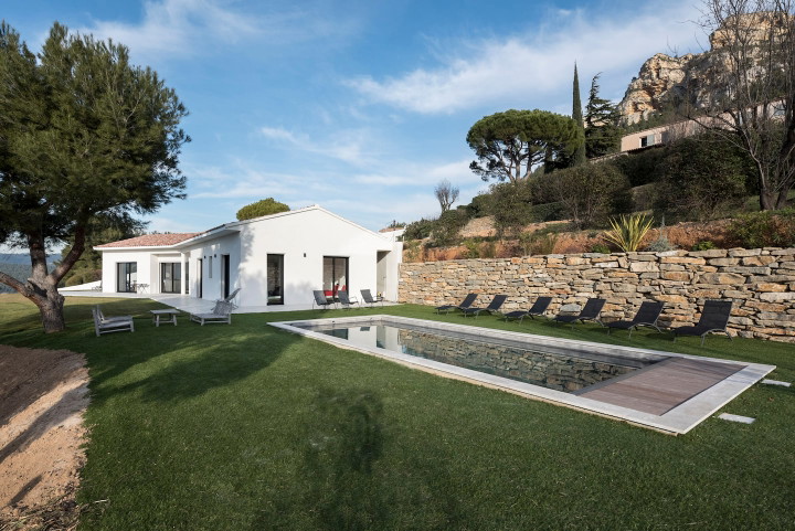 Villa Mita, 360° View Of The Coves And Cassis - Cassis