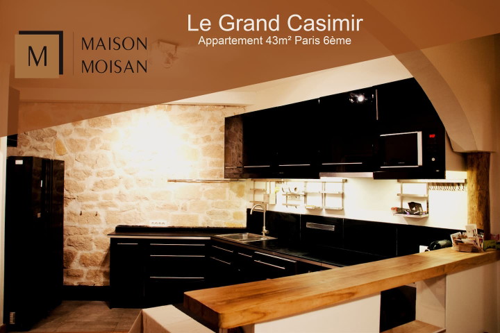 Functional 43 M² Apartment In Paris 6th - Paris