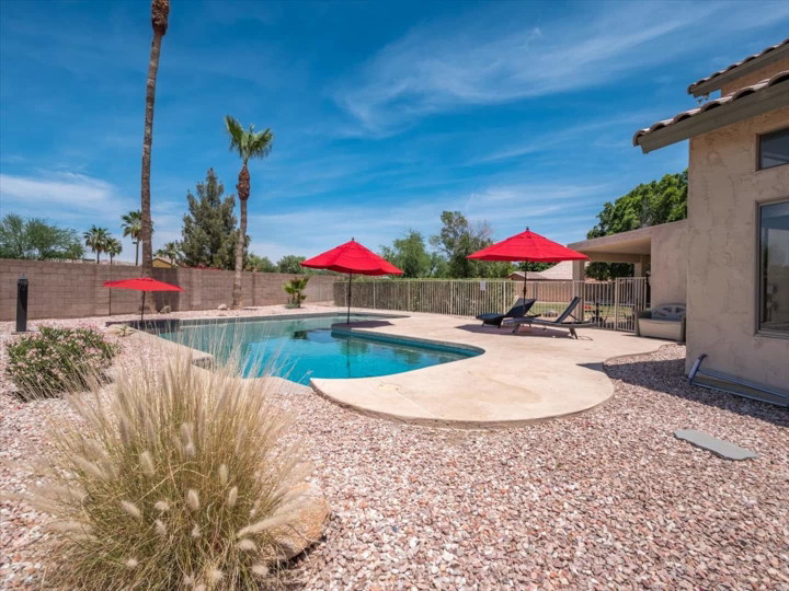 Fun 5br Escape Home W/pool Oasis & Big Play Yard - Peoria, AZ
