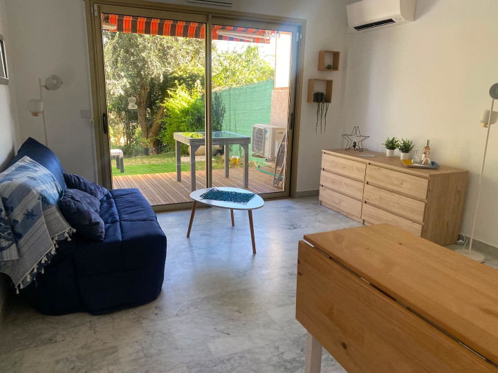 Studio Coquet Au Calme, Profitez De L'été Indien - Vence