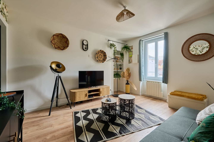 Le Jungle: Appartement Proche Gare - Dijon