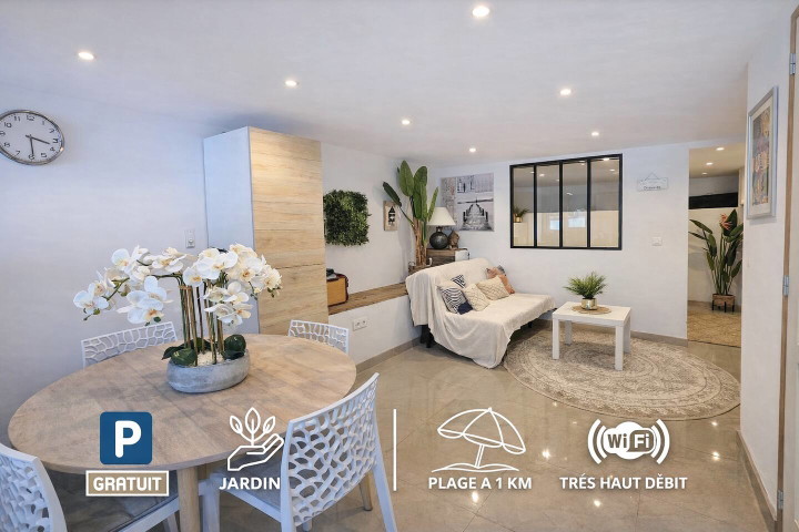 Tamaris  Jardin Privé  Clim Plage - La Seyne-sur-Mer