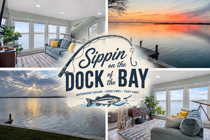 Dock Your Boat And Fish From Dock~ Peaceful - North Padre Island, TX