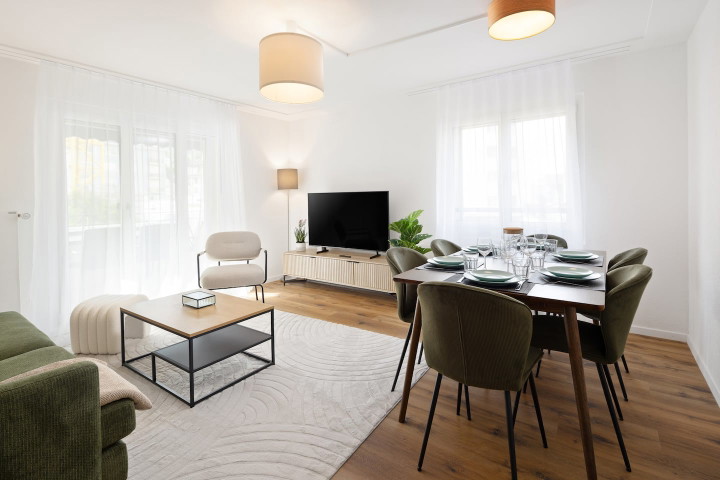 Stayy Rigi Suites Lake Spacious/ Kitchen/ Balcony - Zug