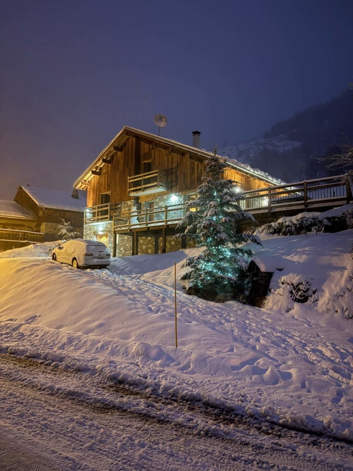 Cristal - Chalet Vue Sur Montagne - 3 Vallées - Les Menuires