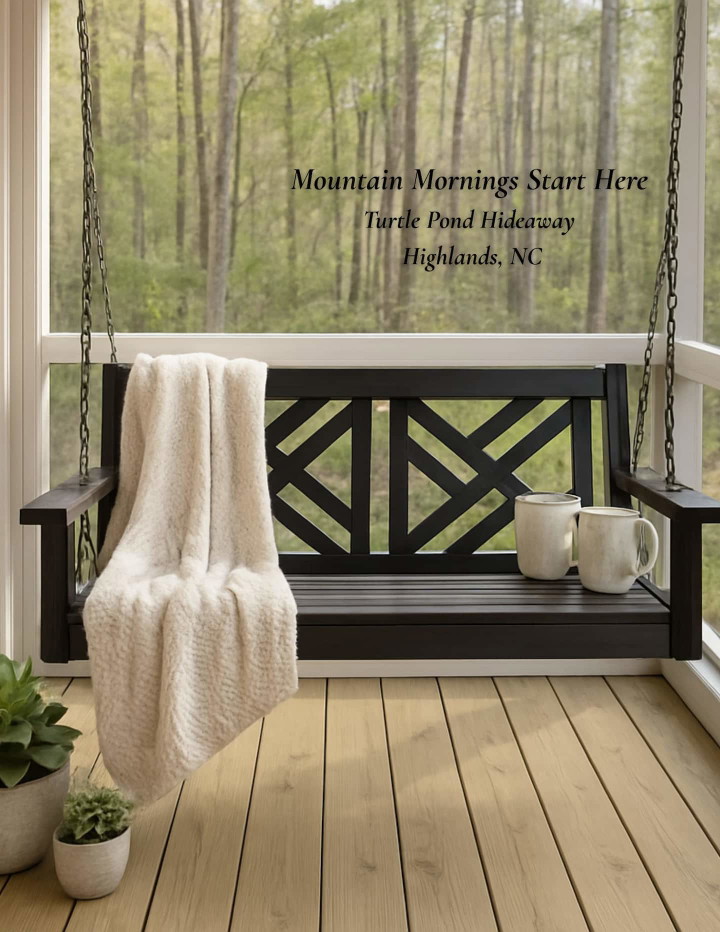 Cozy Retreat In The Trees4.8 To Highlandsno Fees - Highlands, NC