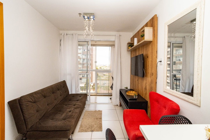 Apartamento Completo | Piscina, Garagem E Wi-fi - Brazil