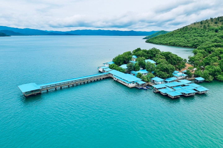Coron Underwater Garden Resort-hilltop Family Room - Corón