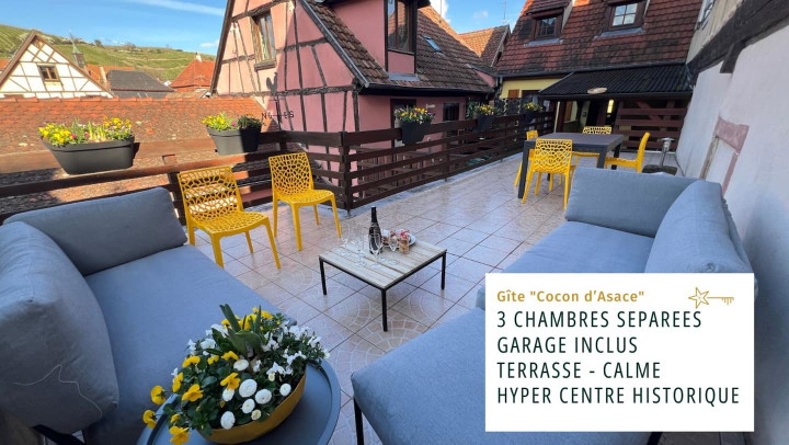 Maison De Ville Le Cocon D Alsace - Garage Inclus - Bergheim, France