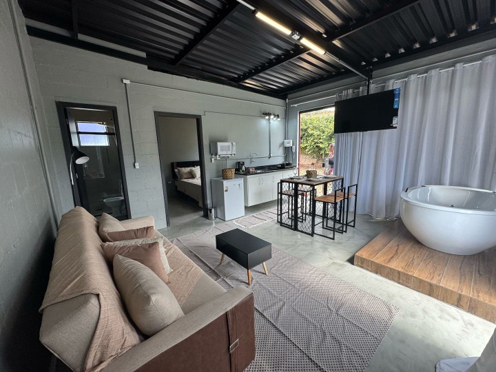 Refúgio Charmoso Com Jacuzzi Wi-fi Para Descanso 5 - Americana