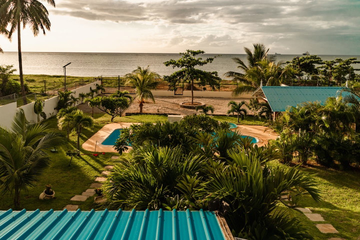 Villa De 4 Chambres Sur La Plage à Pointe Aux Sables - Port Louis