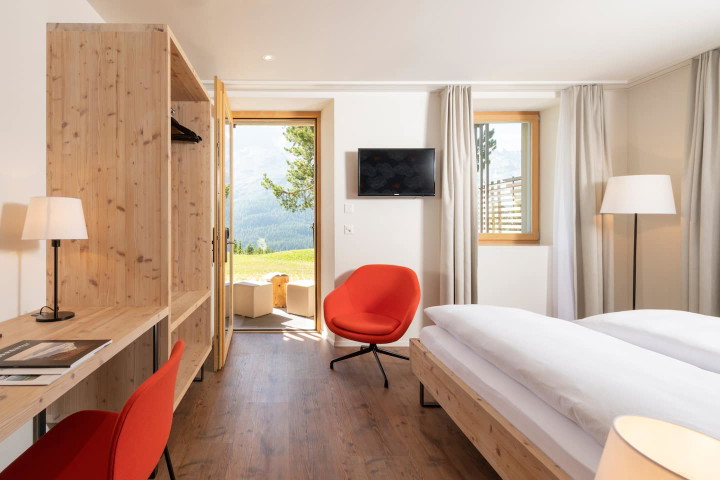 Studio South 2+3 In Randolins Family Resort - Saint Moritz