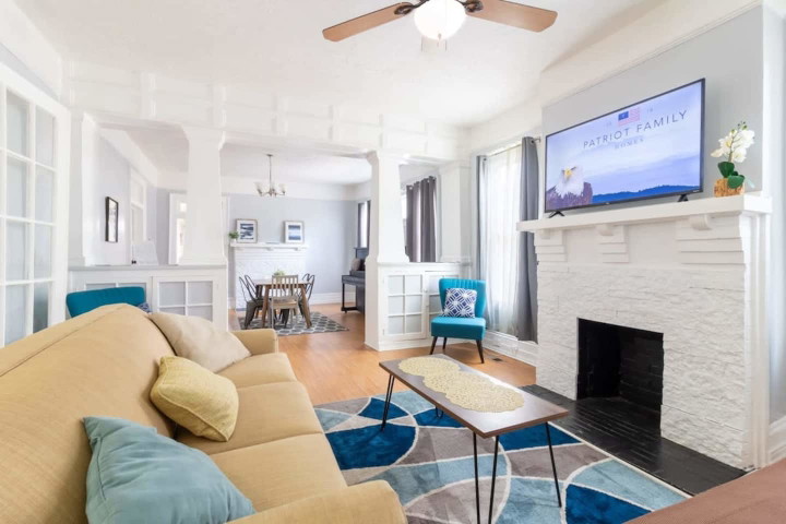 Heart Of Downtown, Shops & Dining - Cozy Craftsman - Columbus, GA