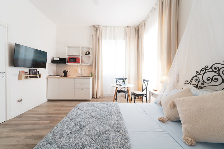 Sea View Studio 2 Minutes From The Beach - Sardinia