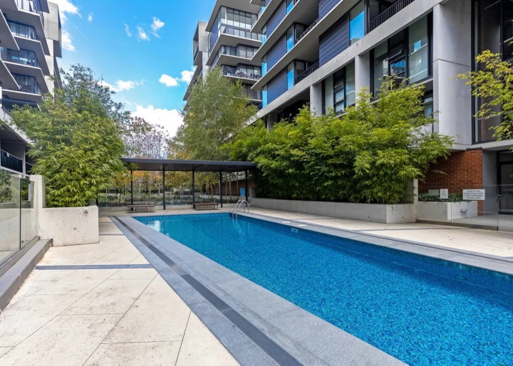 Cozy 2b Apartment In Bel Gym Pool,free P & Shops - Belconnen